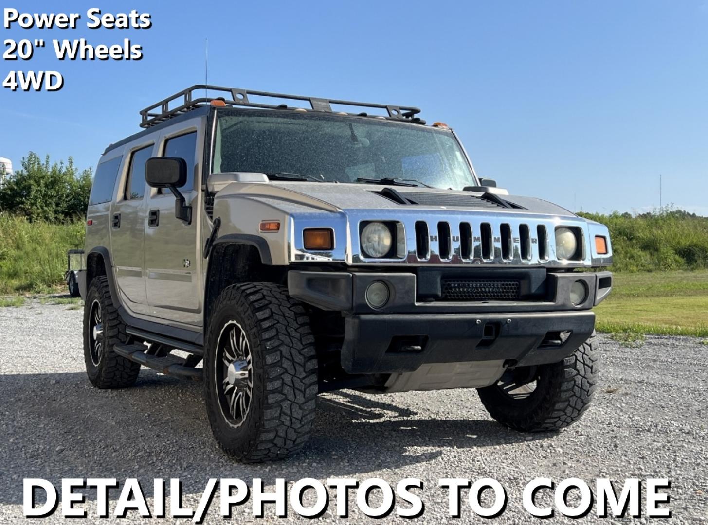 First Auto Credit - Jackson MO - 2004 Hummer H2 Sport Utility